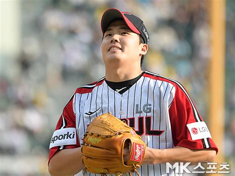 ‘lg 트윈스 토종 에이스 임찬규 14승 보인다 Mk포토 Mk스포츠