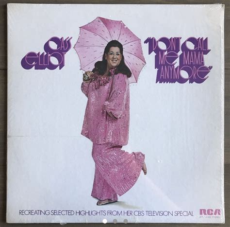 Cass Elliot Dont Call Me Mama Anymore Vinyl Call Your Mom Album