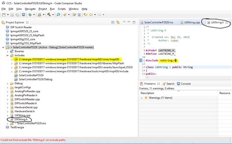 CCS Question About CCS 8 X With C And The Open Declaration Choice In