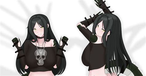 Scp 682 Scp Humanization Scpfoundation Dakimakura Scp 682 Female