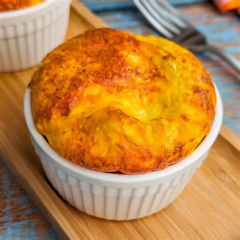 Quick And Easy Cheesy Baked Eggs Delight For One Just My Plate