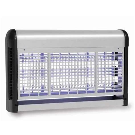 Led Ssplastic Double Rod Slim Flying Insect Killer Machine For Hotel