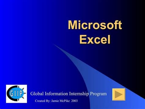 Advanced Excel Ppt Ppt