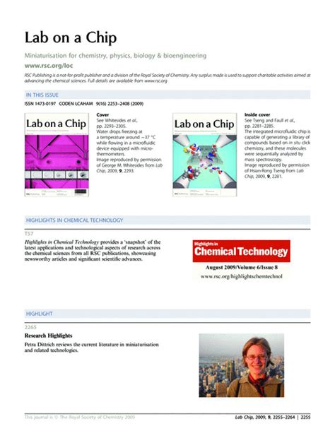 Lab On A Chip Template Williamson Ga Us