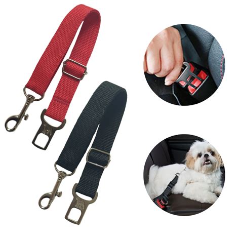 Cinto Segurança Pet Cachorro Gato Ajustável Proteção para Viagem