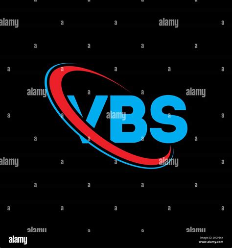 Vbs Logo Vbs Letter Vbs Letter Logo Design Initials Vbs Logo Linked With Circle And Uppercase
