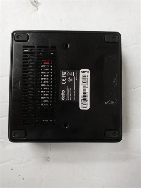Datto S4x Siris 4 I3 7100u 24ghz 8gb Ram Ddr4 0gb Ssd Ebay