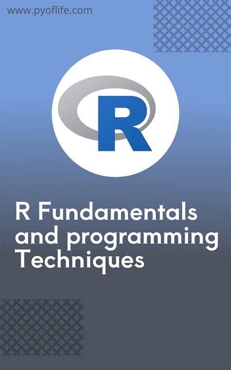 r fundamentals and programming techniques