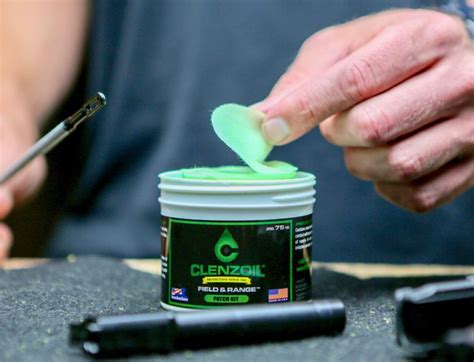 Clenzoil Field And Range Gun Cleaning Patch Belmont Guns And Ammo
