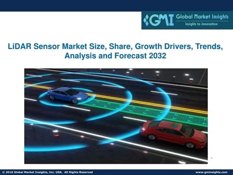 Ppt Lidar Sensor Market Size Share Growth Drivers Trends Analysis