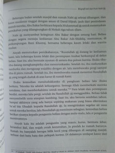 Buku Biografi Istri Dan Putri Nabi Masterpiece Ummahatul Mukminin Toko Muslim