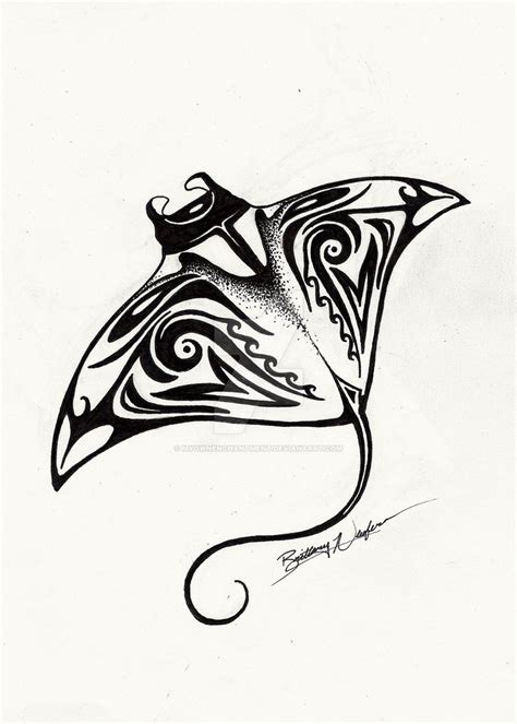 Moana Manta Ray Tattoo Tattoo Style Trends
