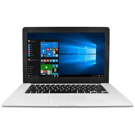Ematic 141 Laptop Pc With Intel Atom Quad Core Processor 2gb Memory