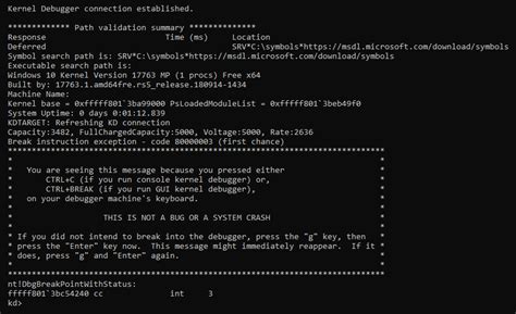 Attaching To Windows Kernel With Kdnet — A Short Guide By Ophir Harpaz Medium