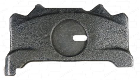 Прижимная плита суппорта левая Wabco Pan 19 5 22 5 Freenco 303581