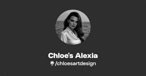 Chloes Alexia Instagram Facebook Linktree