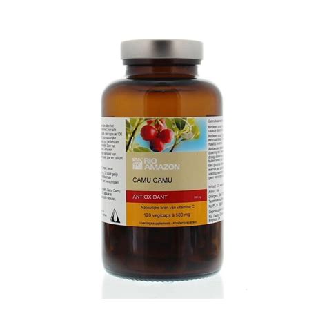 Rio Amazon Camu Camu 120 Vegicaps Reformhuis Polderman