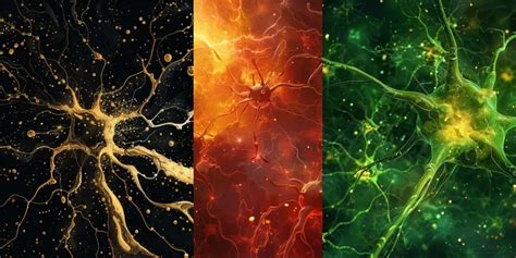 Brain Function Inspired Color Patterns Generator App Promptbase