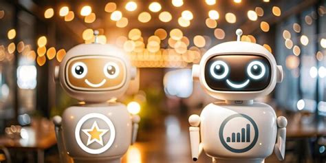 Ai Chatbot And Quality Improvement Concept Icons For Enhancing Quality