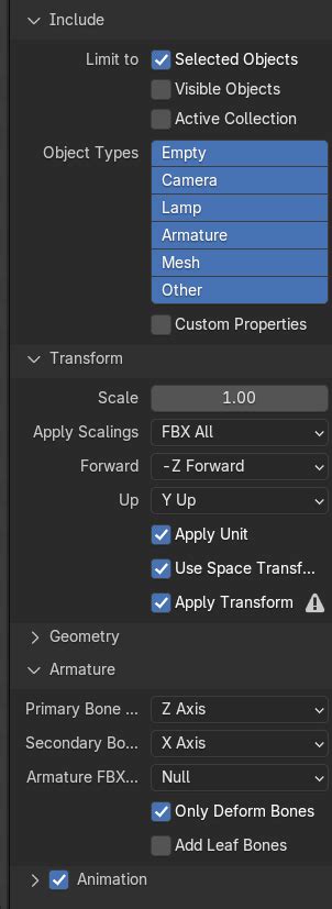 Blender Rig Always Importing 90 On The X Into Unity Stack Overflow