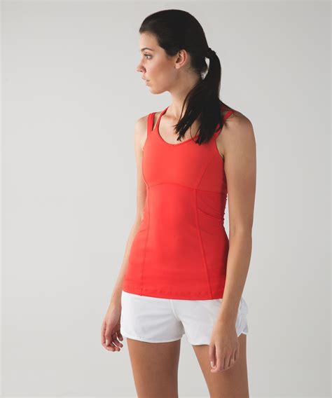 Lululemon Happy Strappy Tank Alarming Lulu Fanatics