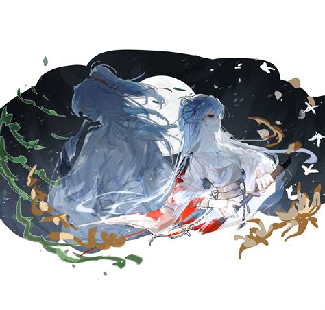 Jingliu And Jing Yuan Honkai And 1 More Drawn By Qinghuan041 Danbooru