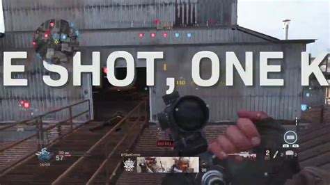 Sniping In Modern Warfare Ax 50 Insanity Youtube