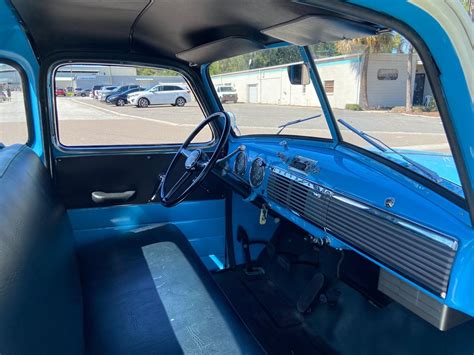 1949 Chevy Pickup Interior