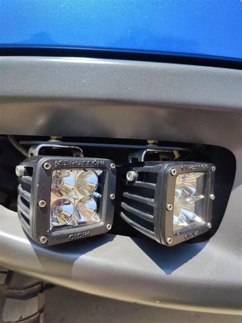 Anybody Know The Model Of These Rigid Cube Lights R 4x4