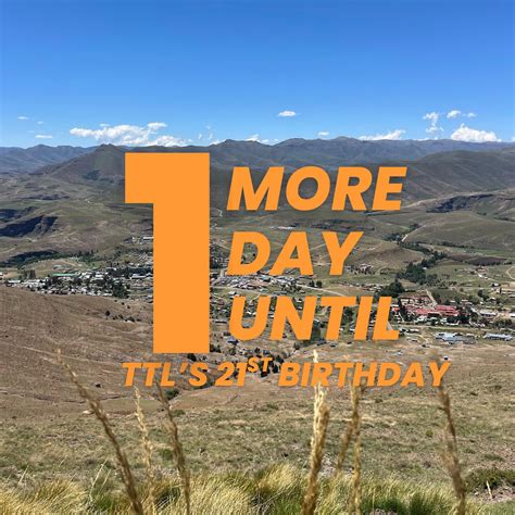 The Tiny 🎉 Ttl Is Turning 21 Tomorrow 🎉 For Over Two Decades Weve