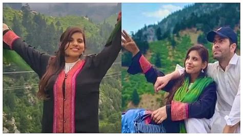 Anju Nasrullah Love Story अंजू ने मनाया पाकिस्तान की आजादी का जश्न