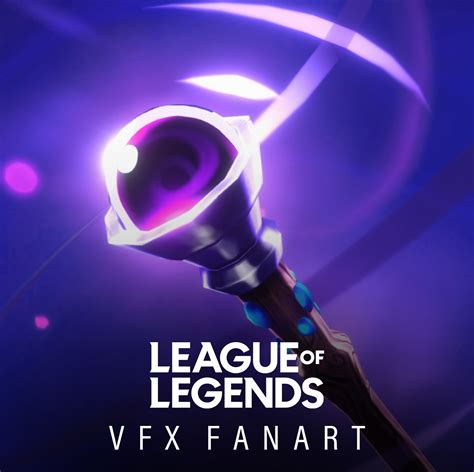Artstation Void Staff Vfx League Of Legends Fan Art
