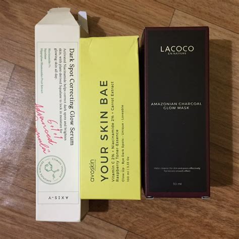 Jual Botol Kosong Skincare Original Dengan Dus Indonesia Shopee Indonesia