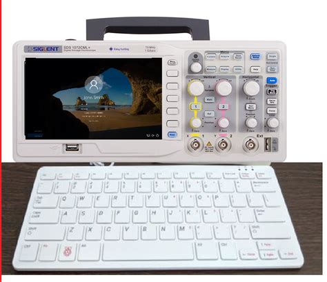 Oscilloscope Cyberdeck Hackaday Io