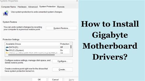 Gigabyte Motherboard Drivers Easy Installation Guide