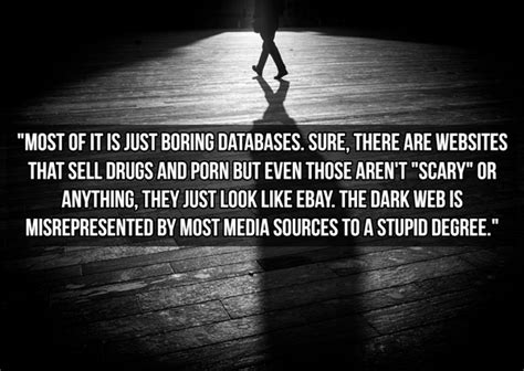 People Share Their Experiences On The Deep Web