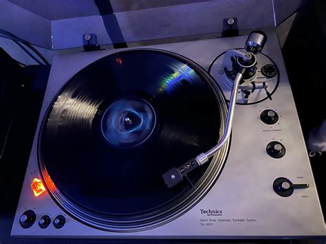 New Pickup Vintage Technics Sl 1600 R Turntables