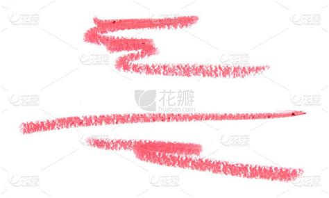 背景上的铅笔笔画 时尚与美容业的概念。 8特写。 图像