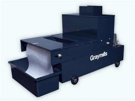 Gravity Bed Filter Liquid Coolant Coolant Dust Ritm Industry