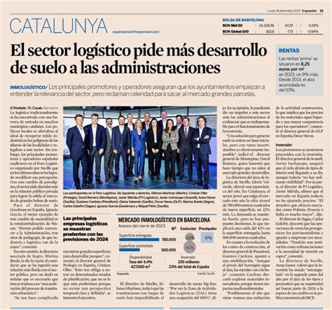Crónica Del Viii Foro Logístico De Savills España En El Que Debatimos