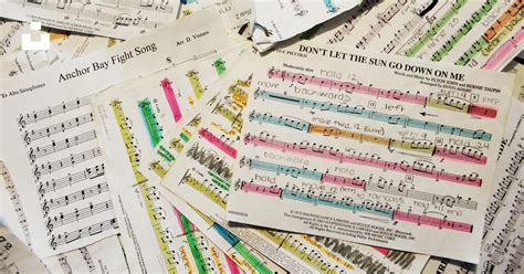 Assorted Music Sheets Photo Free Text Image On Unsplash