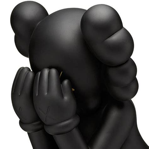 Kaws Kaws 2013 Passing Through Companion Black Kaws Companion At