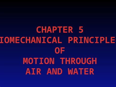 Pptx Projectile Motion Including The Human Body As A Projectile