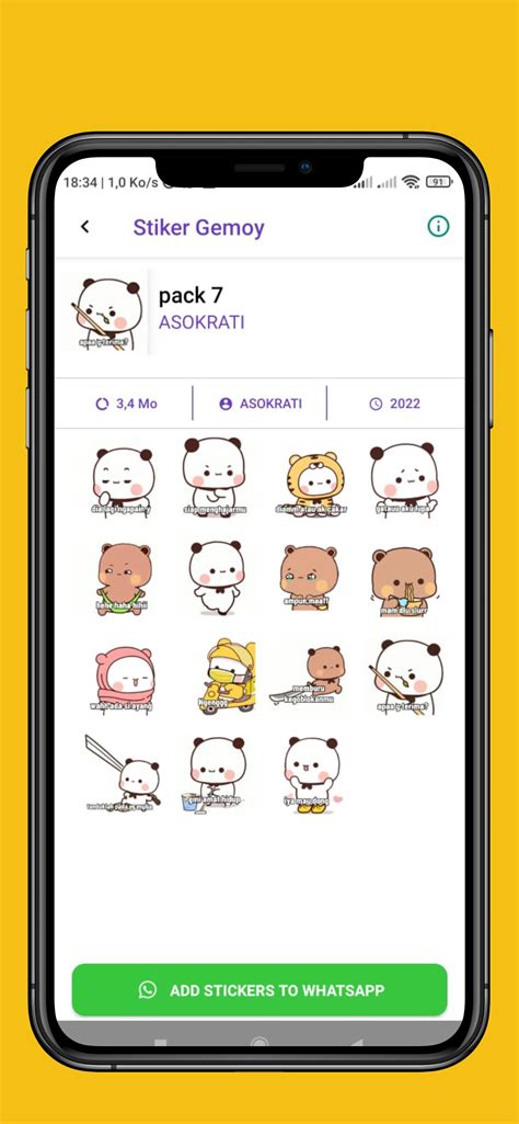 Sticker Gemoy Gerak Apk For Android Download