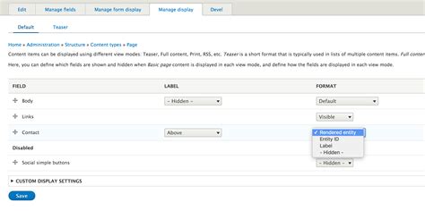 Drupal 8 Inject A Contact Form Inside A Content Type In 5 Steps
