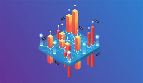 Isometric Design Concept Virtual Reality And Augmented Reality Software Development And