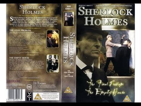 Original Vhs Opening And Closing To Sherlock Holmes The Final Problem
