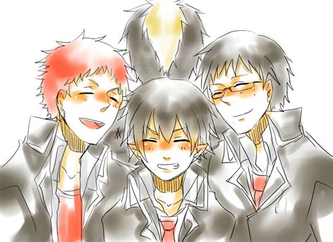 〔青エク〕燐受け〔腐注意〕 Kuro