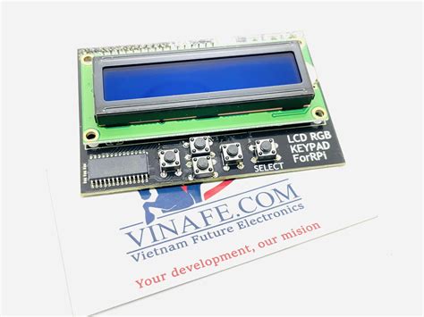 Module Lcd Và Nút Nhấn Cho Raspberry Pi