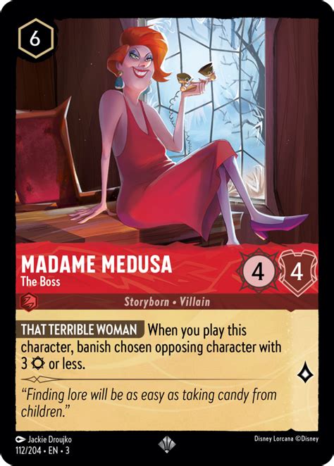 Into The Inklands Card Reveals All Remaining Cards Disney Lorcana
